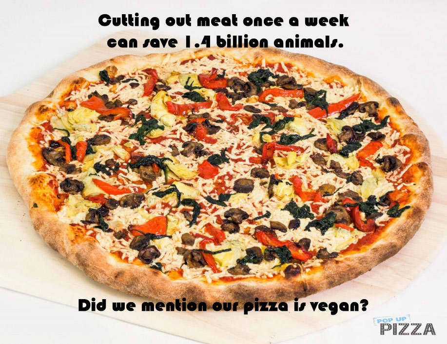 Save the World, One Slice at a Time - Pop Up Pizza - Pop Up Pizza